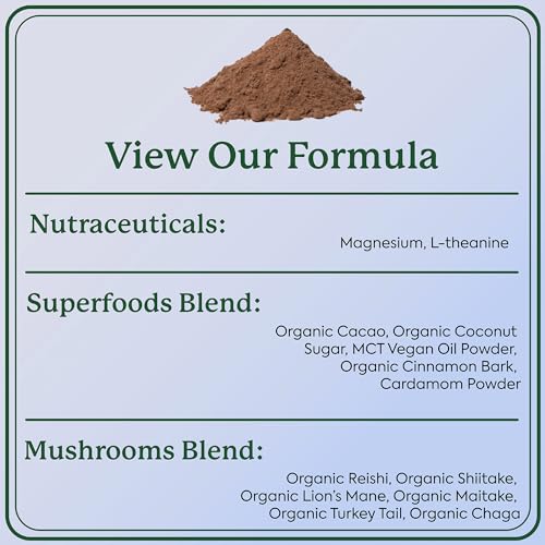 mushroom blend for improved sleep