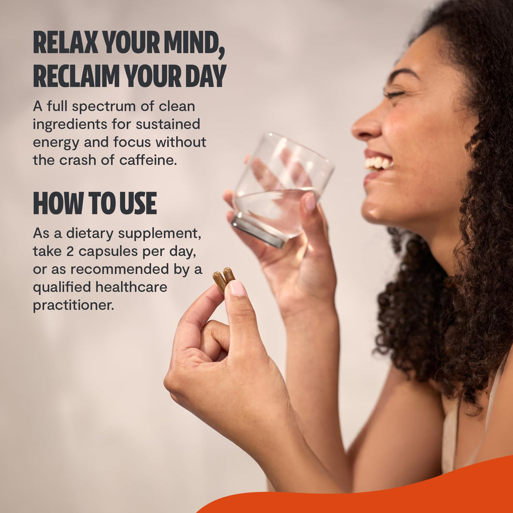 Mushroom blend for improved stamina