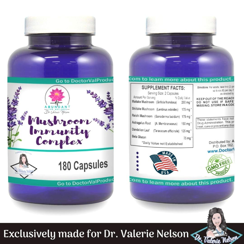 mushroom blend for intense wellness