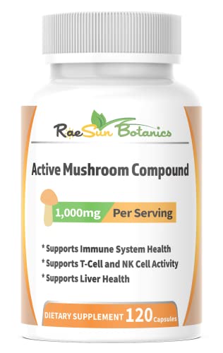 Mushroom blend for liver health