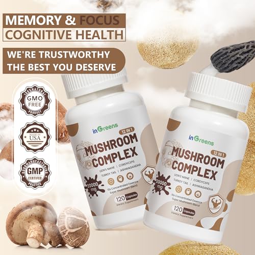 mushroom blend for mental clarity