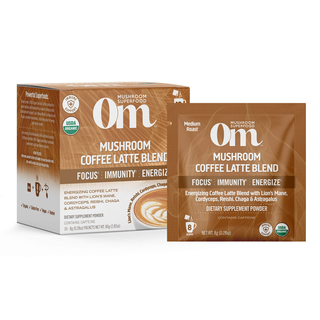 mushroom blend for mental clarity