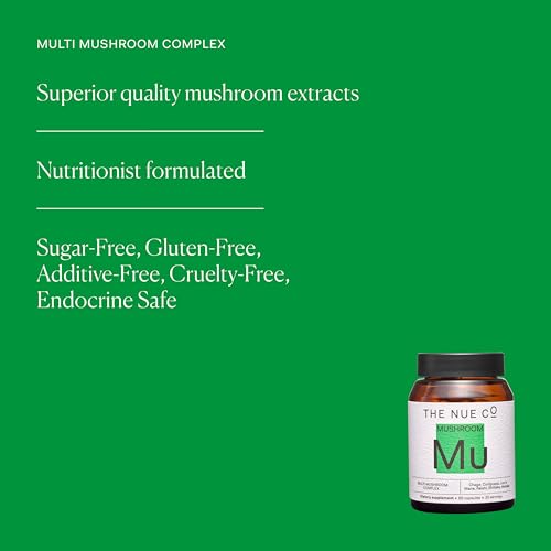 mushroom blend for mental clarity