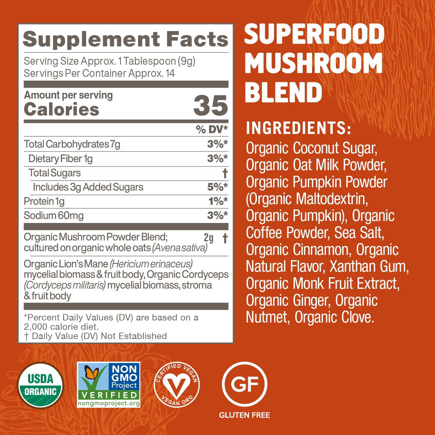 mushroom blend for mental clarity