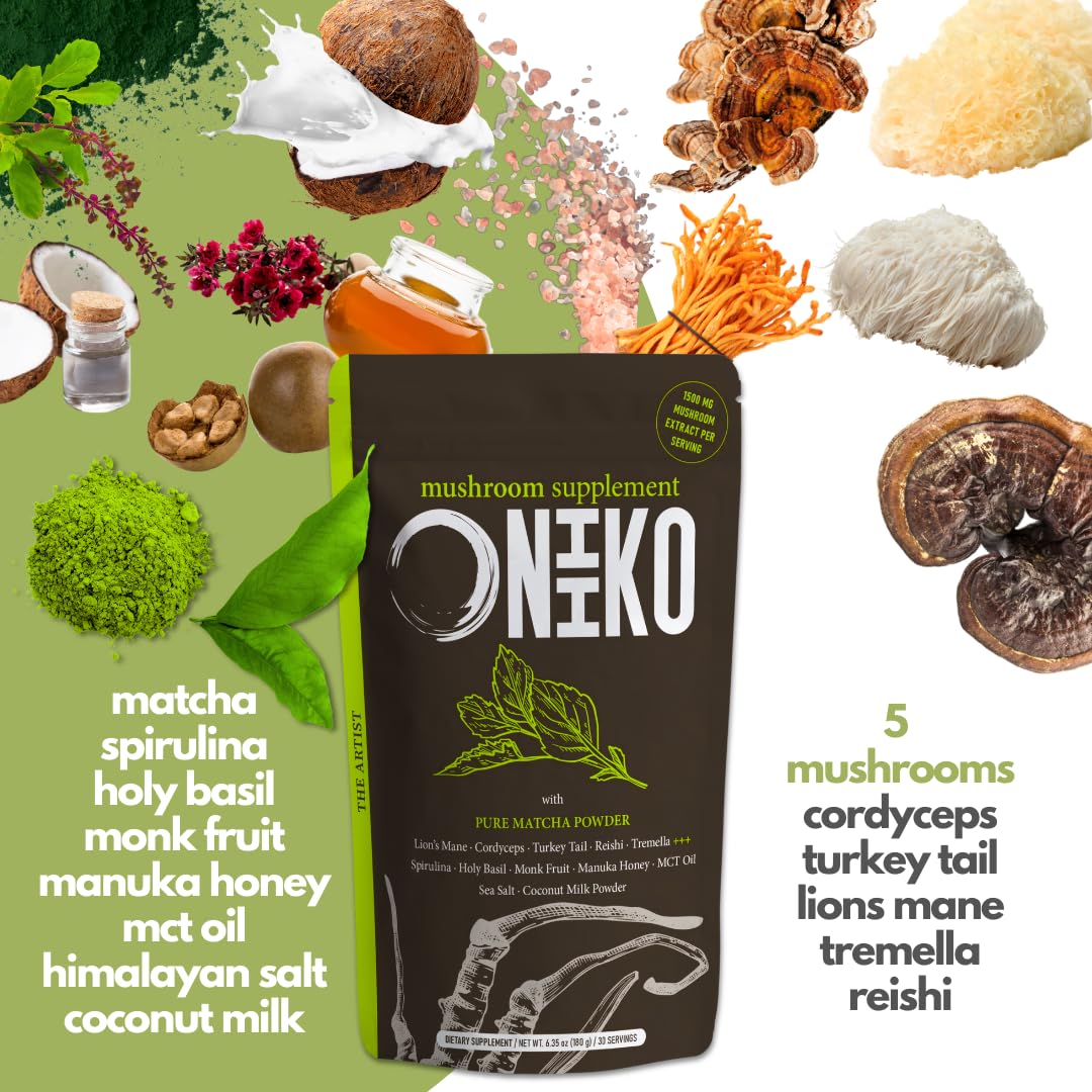 Mushroom blend for mood support