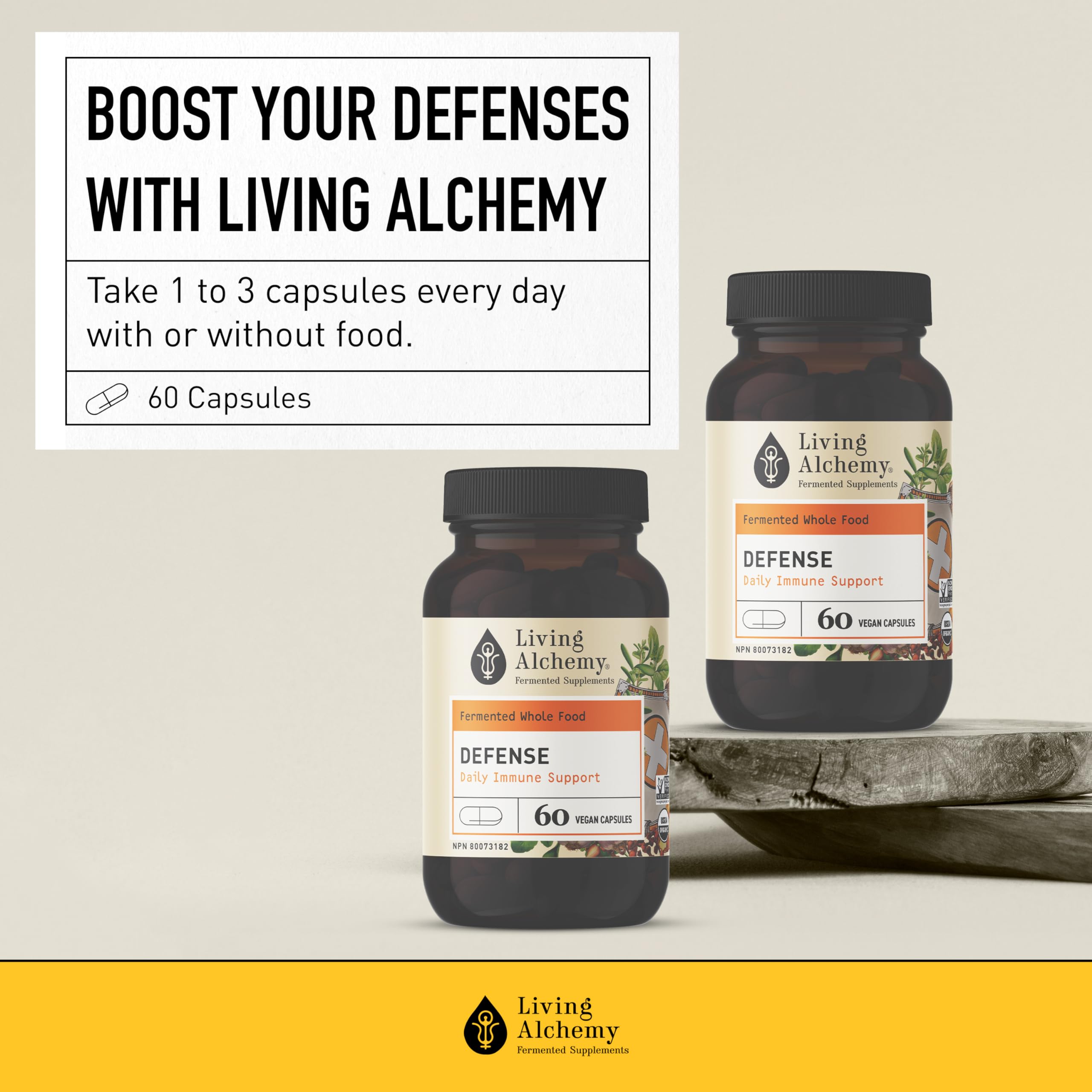 mushroom blend for natural defense