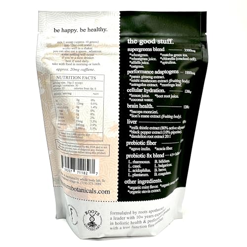 mushroom blend for natural energy