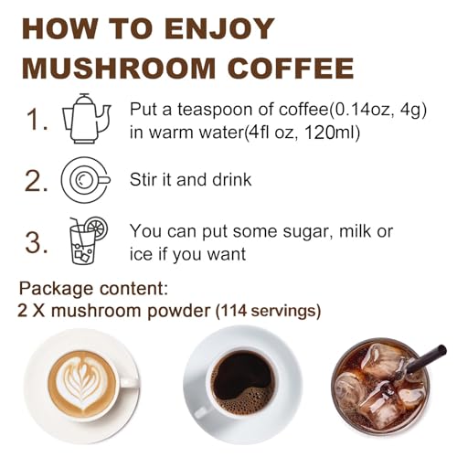 mushroom blend for overall health