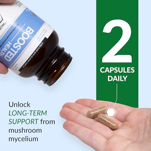 mushroom blend for overall health