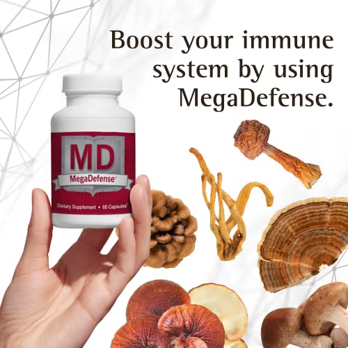 Mushroom blend for overall health