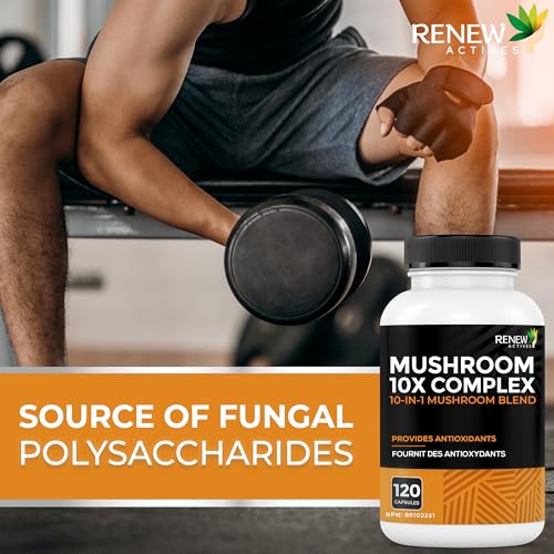 mushroom blend for overall health