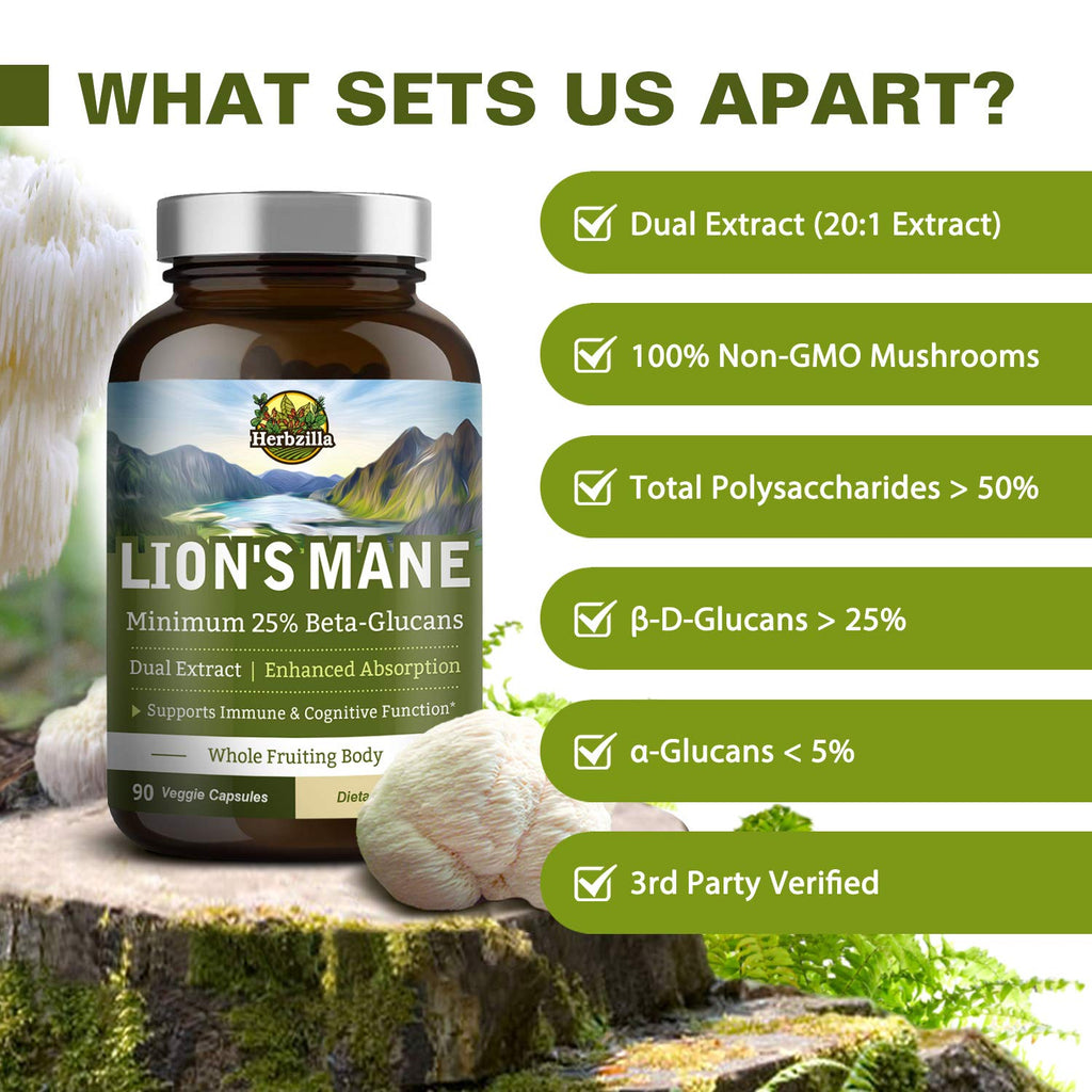 Mushroom blend for overall health