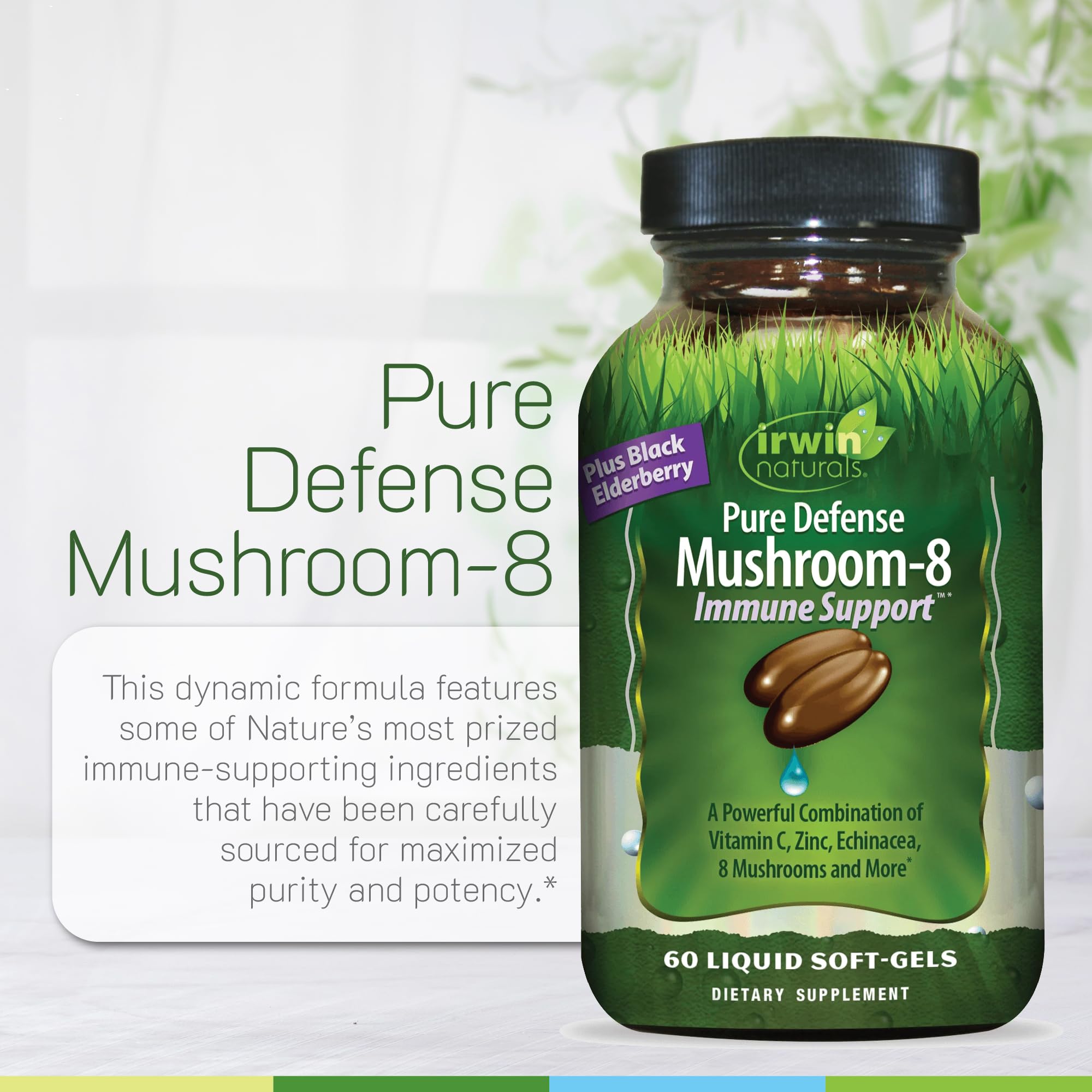 mushroom blend for overall health