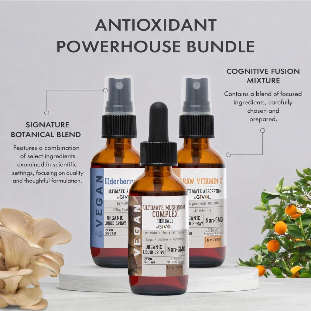 mushroom blend for overall wellness