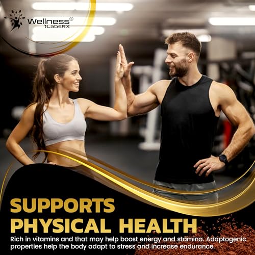 mushroom blend for overall wellness