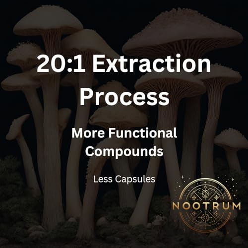 mushroom blend for overall wellness