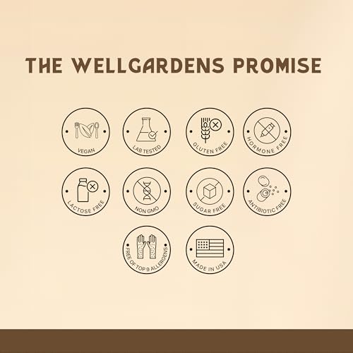 mushroom blend for overall wellness