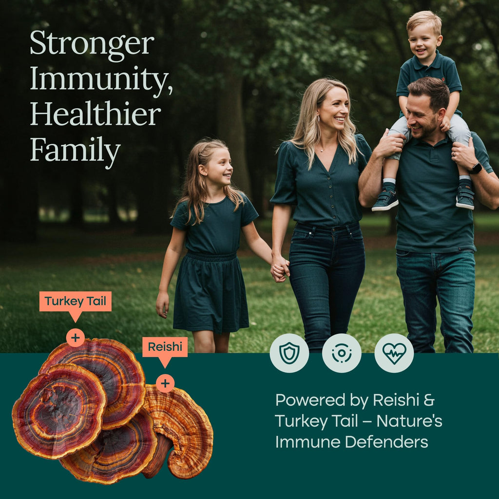 mushroom blend for overall wellness