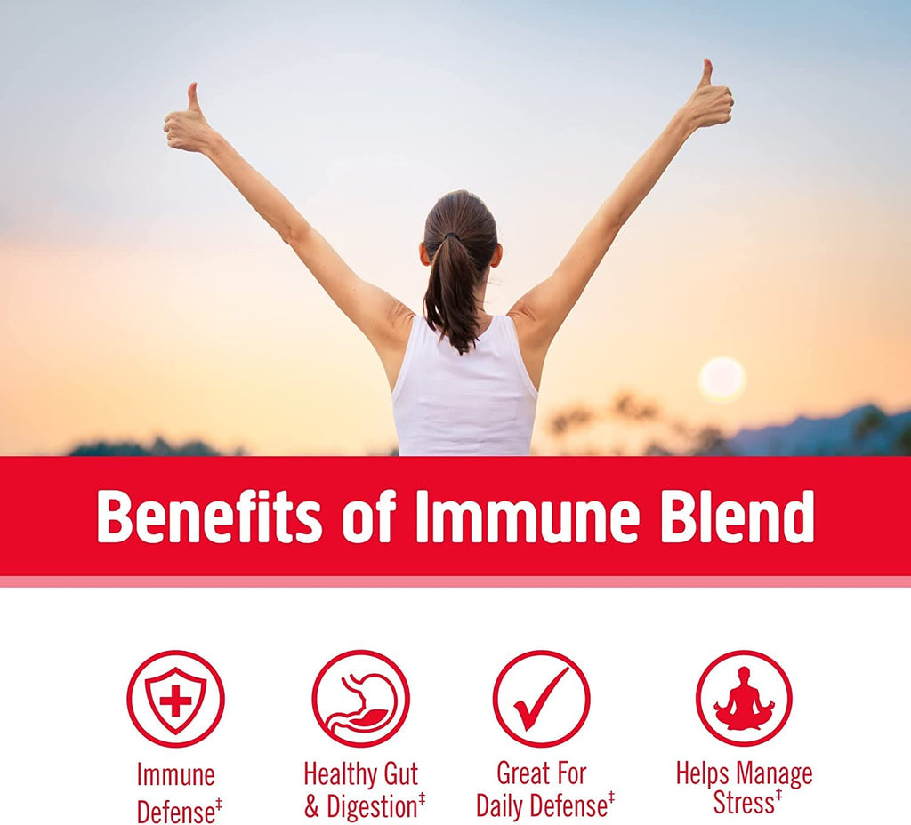 mushroom blend for overall wellness