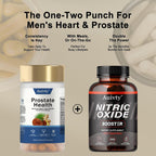 Mushroom blend for prostate support