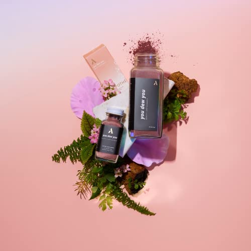 mushroom blend for radiant complexion