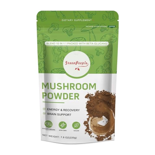 mushroom blend for smoothies