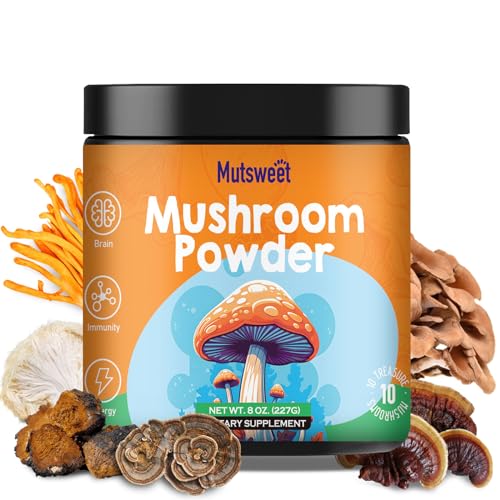 mushroom blend for vitality and wellness