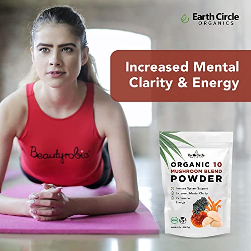 mushroom blend for vitality support