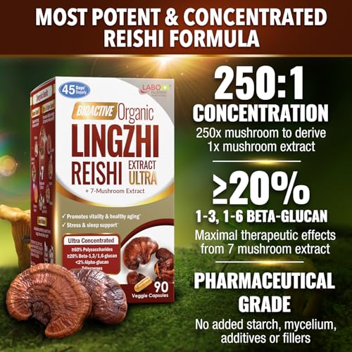 mushroom blend for vitality