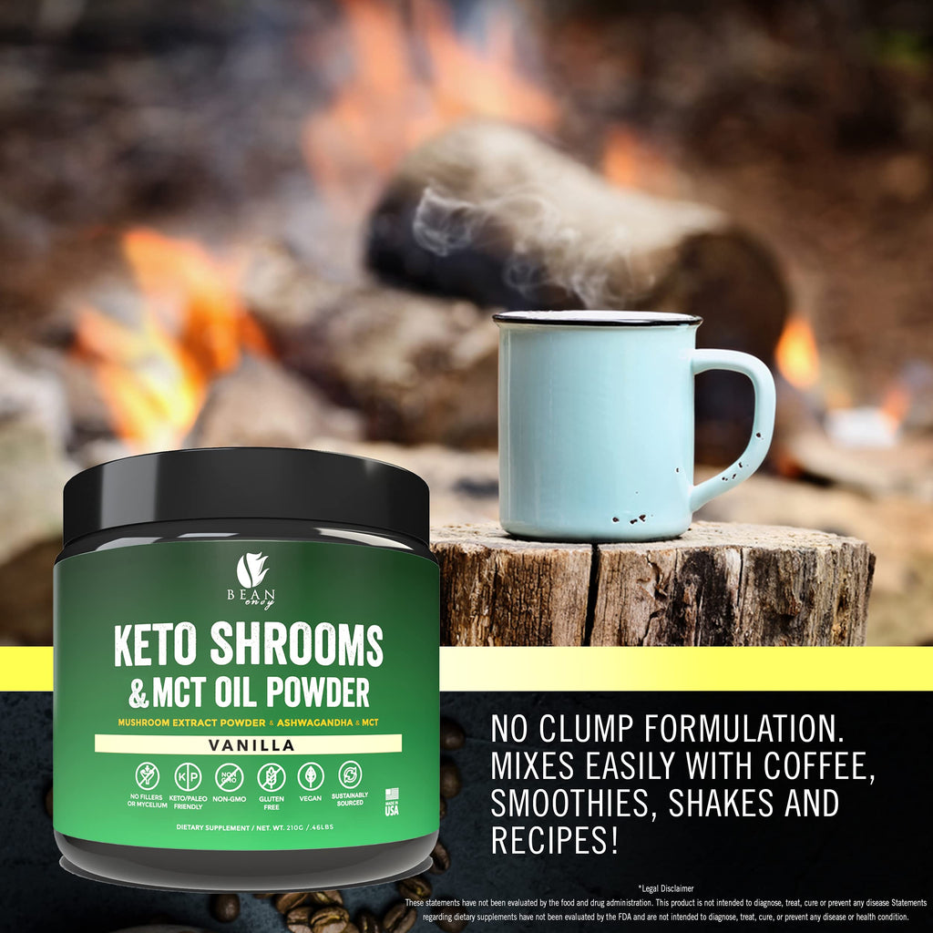 Mushroom blend for wellness routines