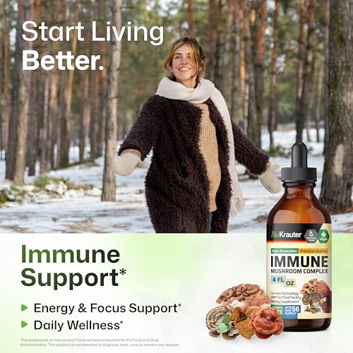 mushroom blend for wellness