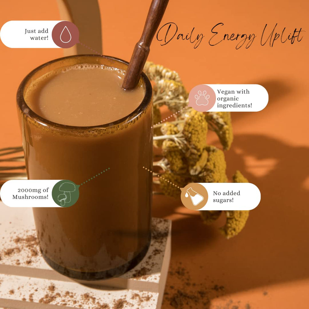 mushroom blend for wellness