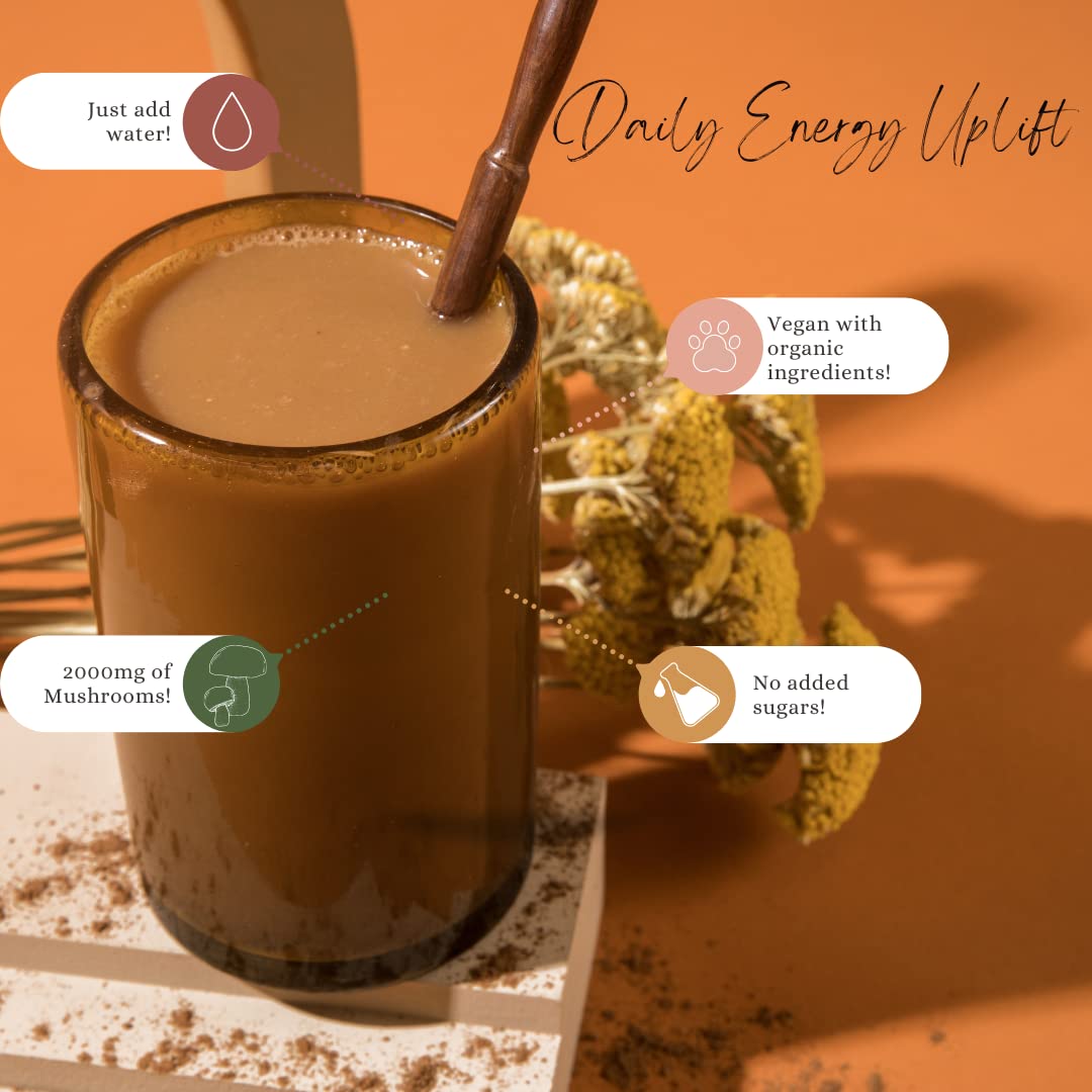 mushroom blend for wellness