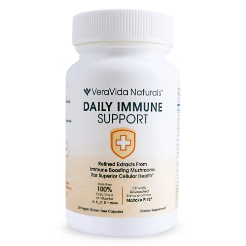 mushroom blend multivitamin for health