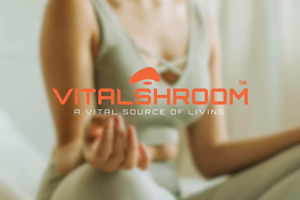 mushroom blend with collagen