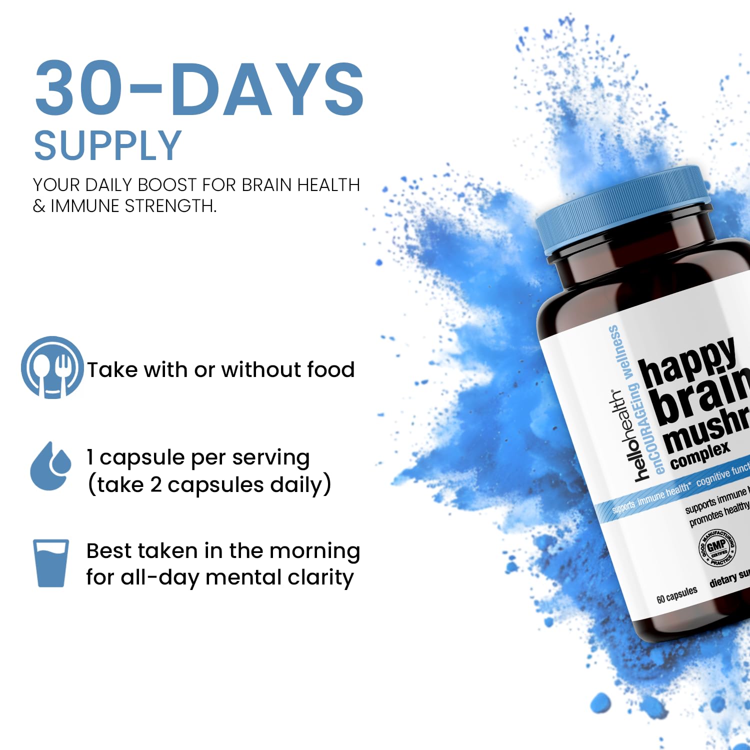 mushroom blends for cognitive health