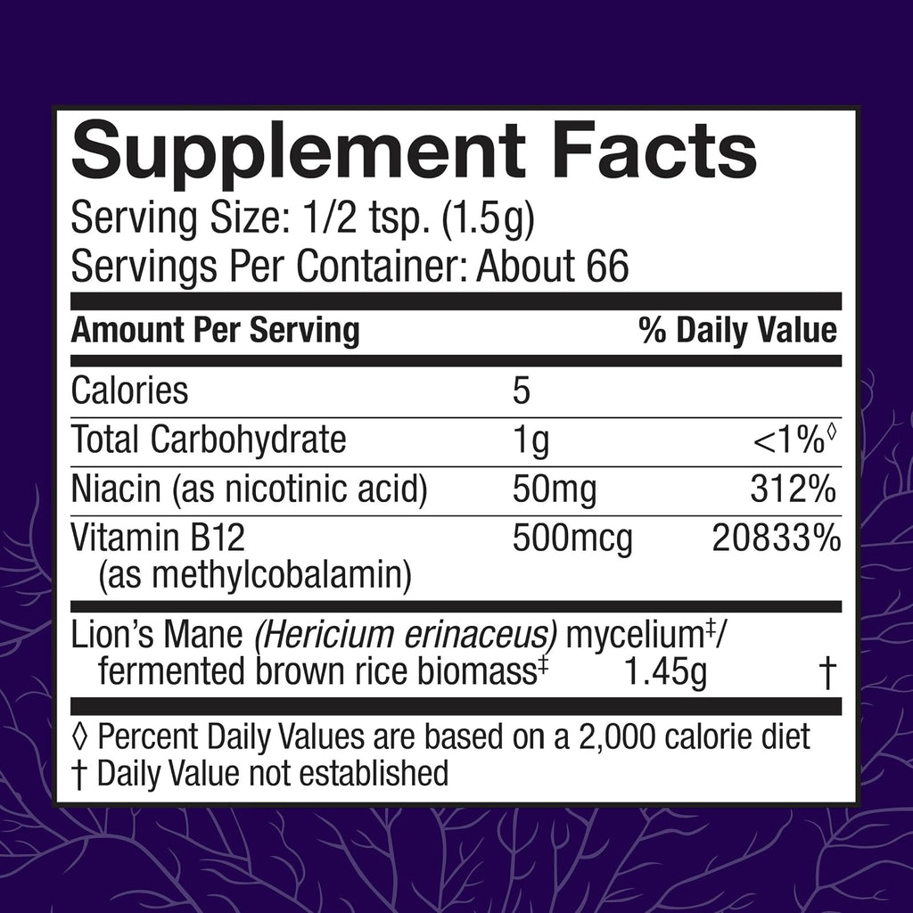 Mushroom blends for cognitive support