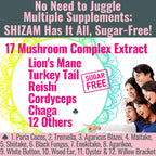 mushroom blends for energy boost