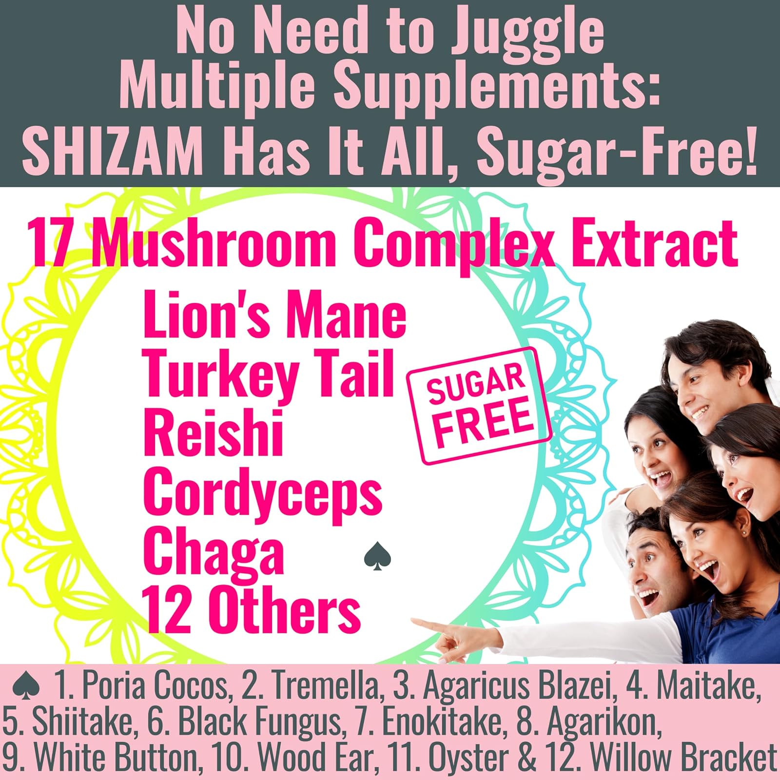 mushroom blends for energy boost