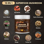 mushroom blends for energy boost