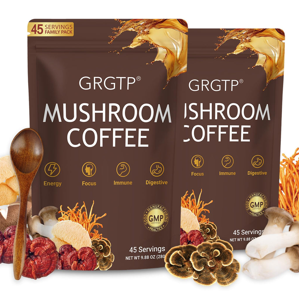 mushroom blends for energy boost