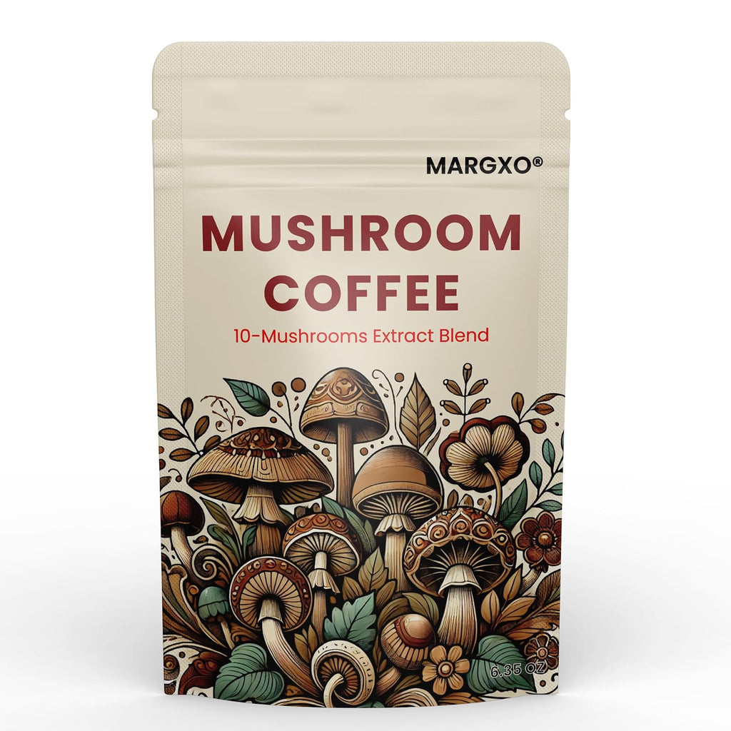 mushroom blends for energy boost