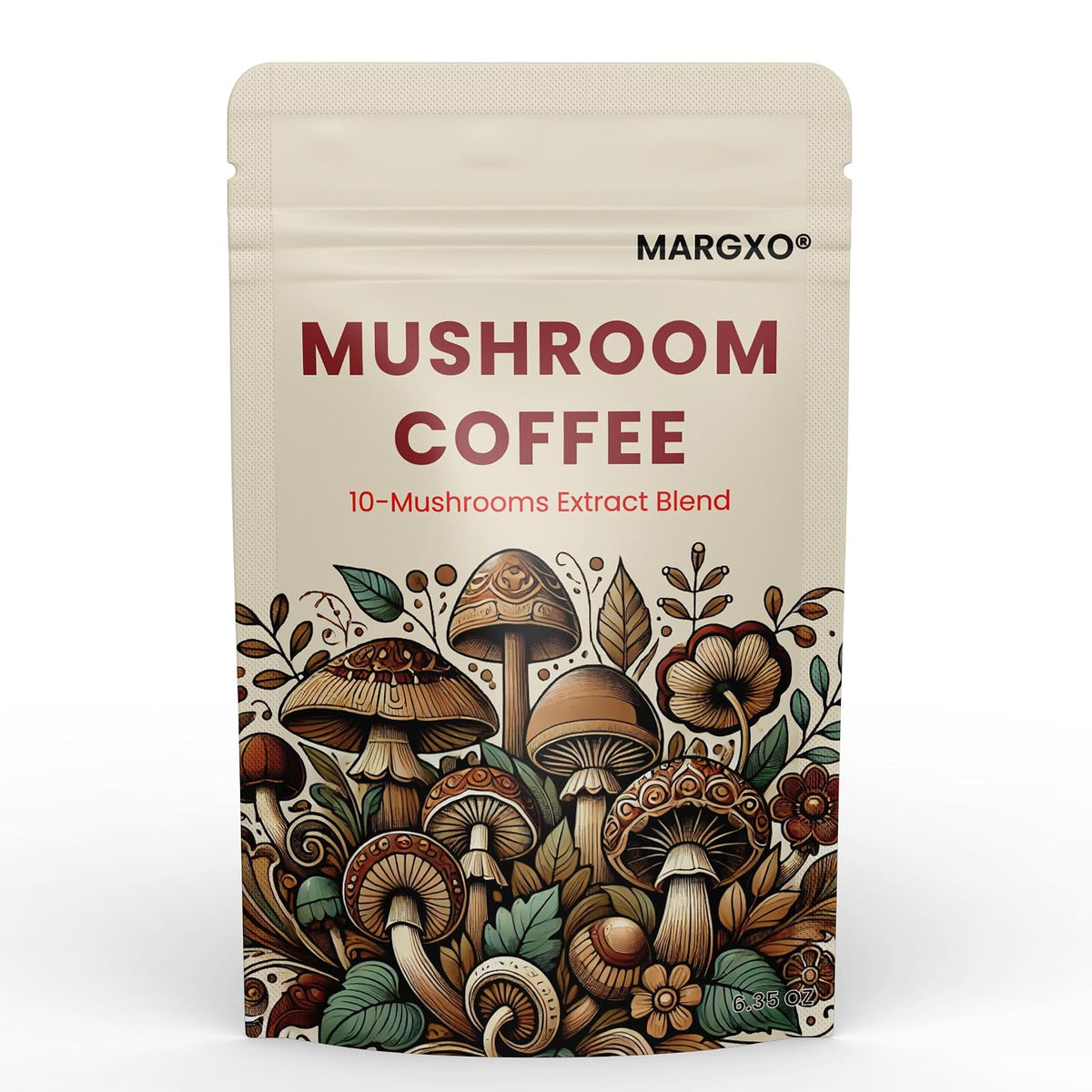 mushroom blends for energy boost