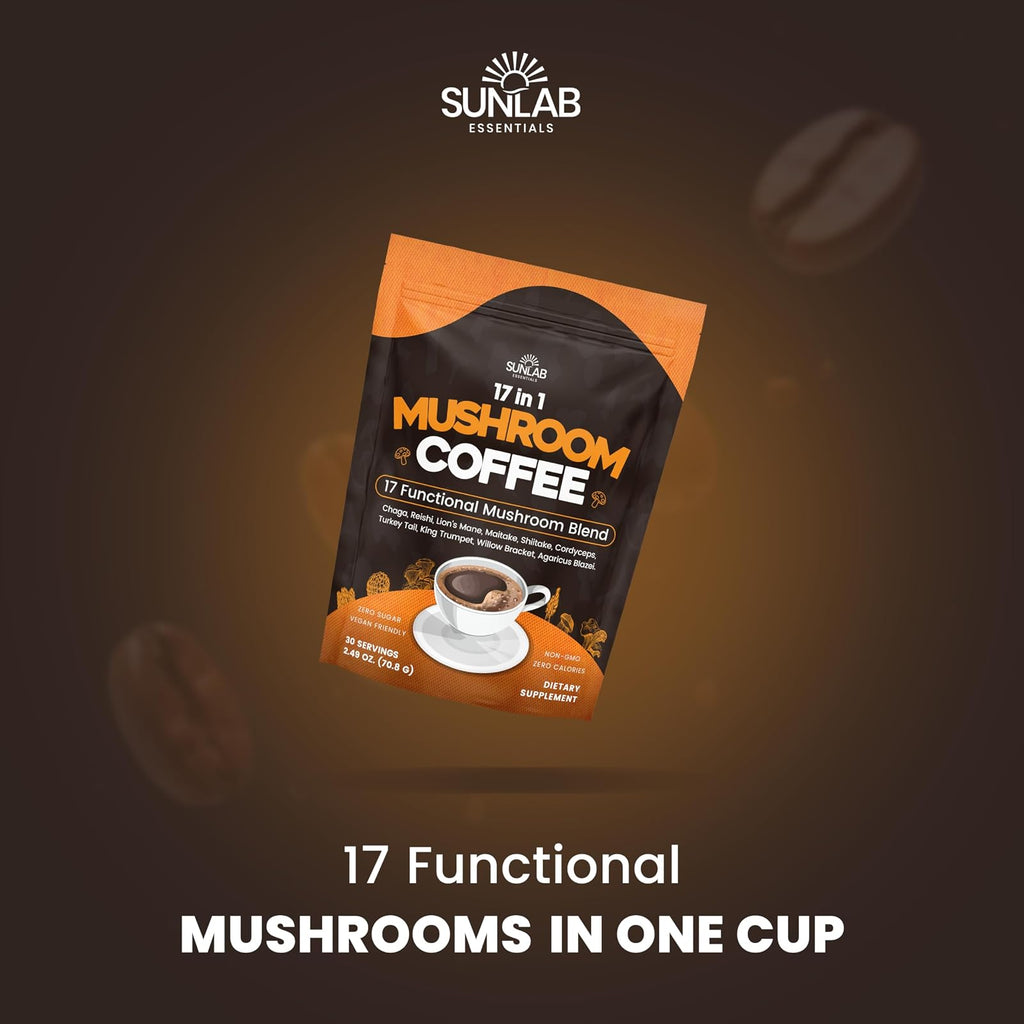 mushroom blends for energy