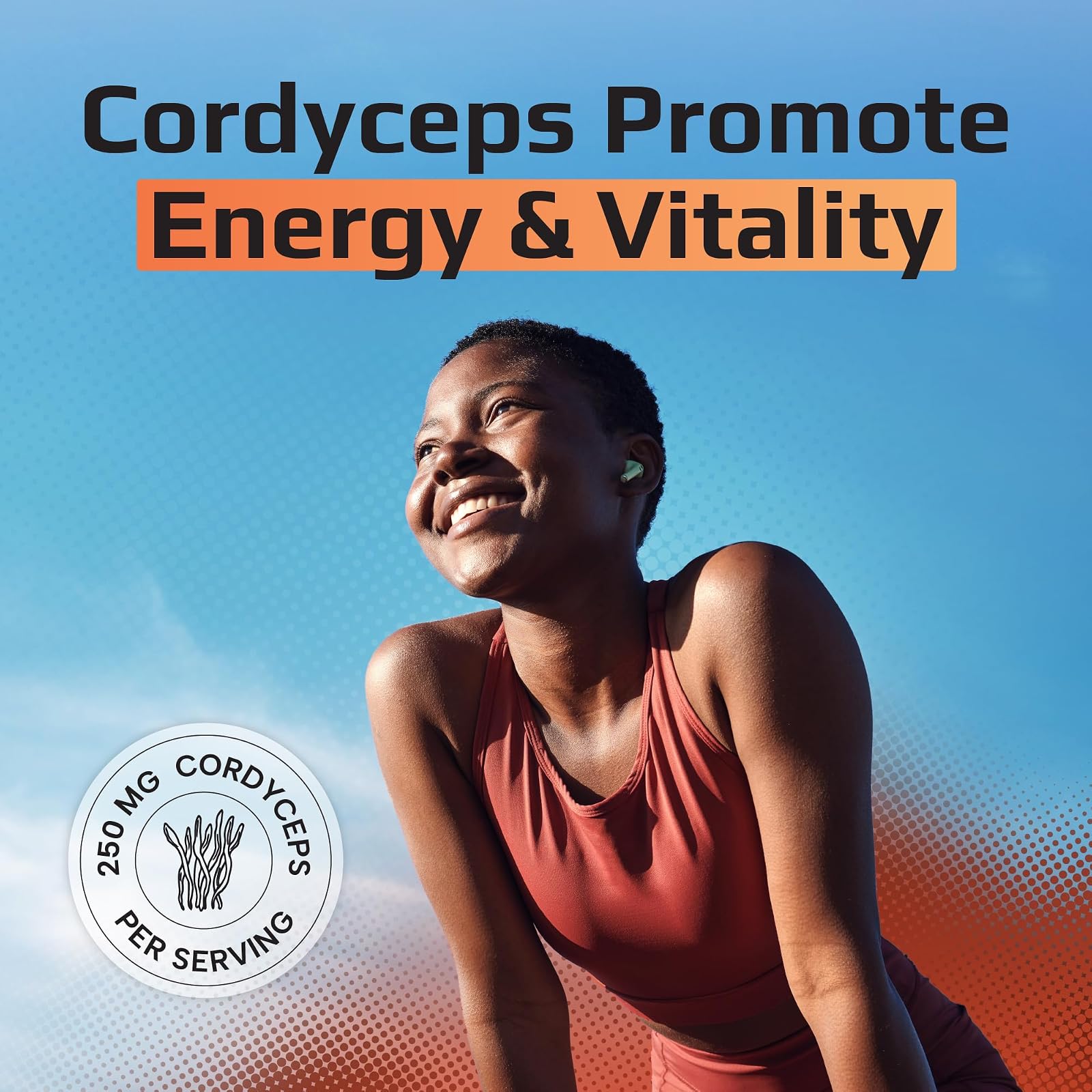 Mushroom blends for enhanced cognitive function