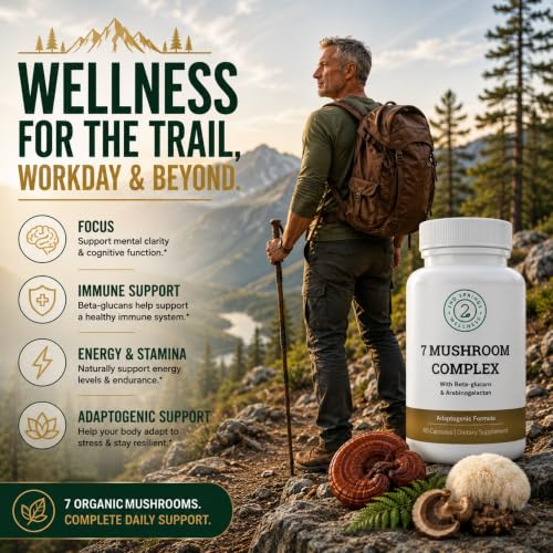 mushroom blends for enhanced energy