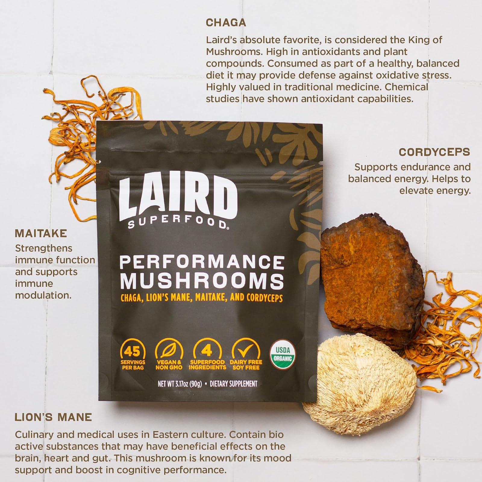 mushroom blends for enhanced focus