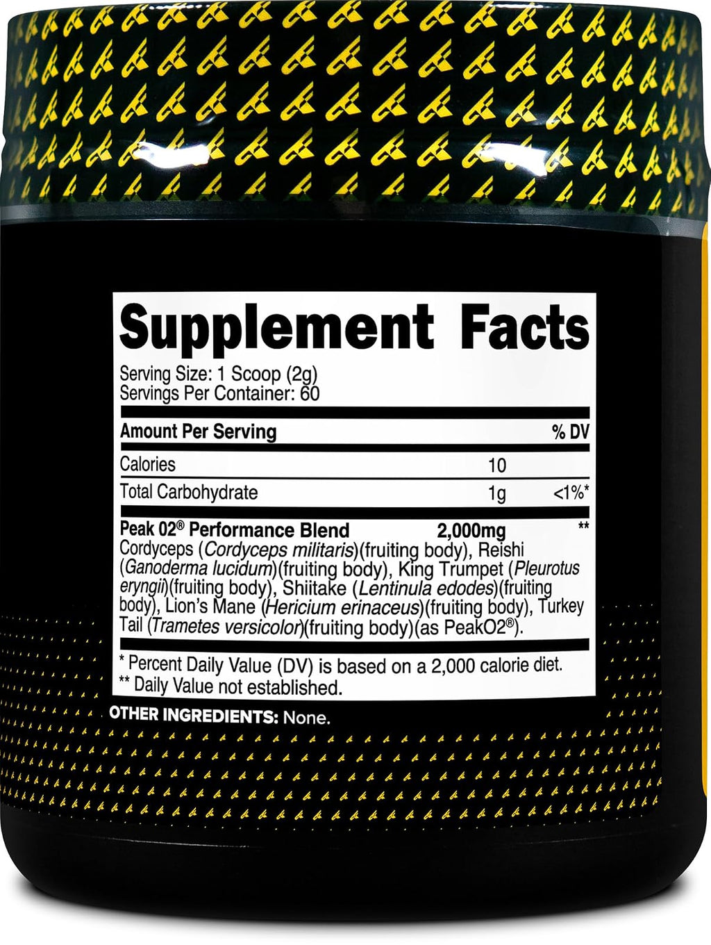 Mushroom blends for enhanced performance