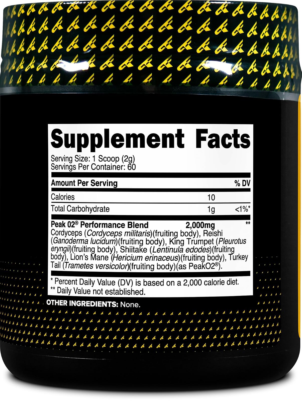 Mushroom blends for enhanced performance