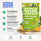 Mushroom blends for enhanced performance